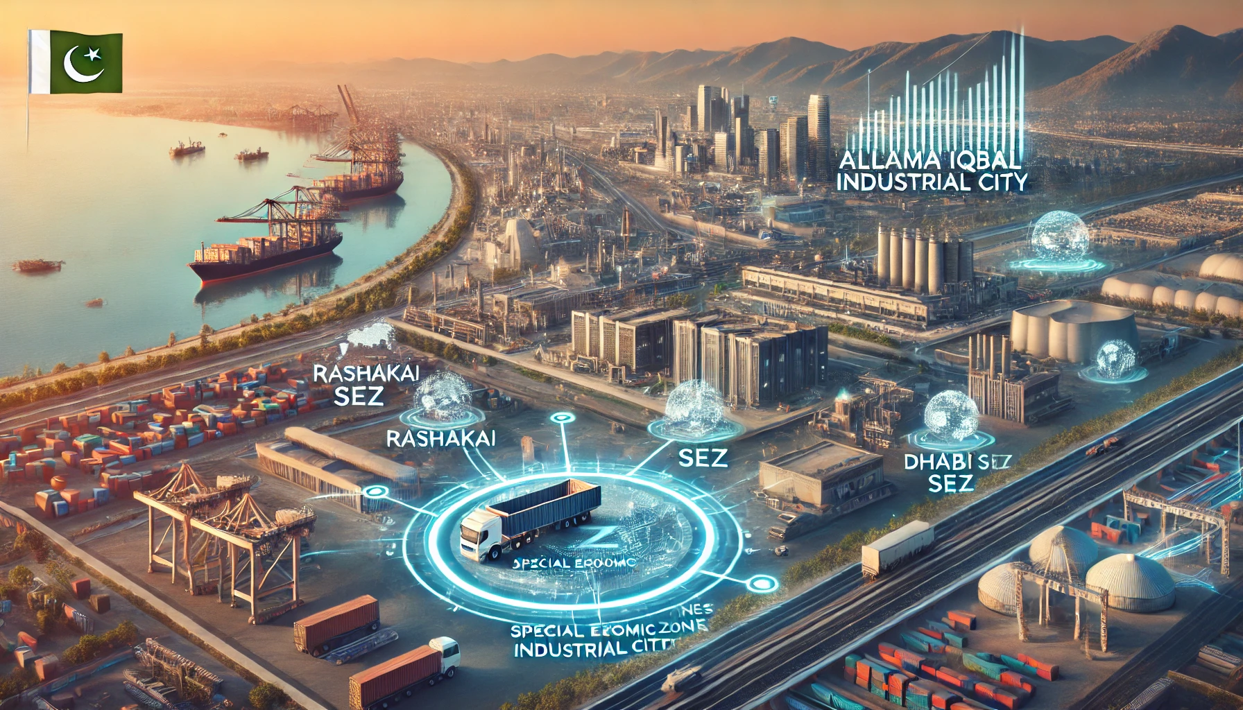 free zone in pakistan,NCP areas, CPEC Special Economic Zones